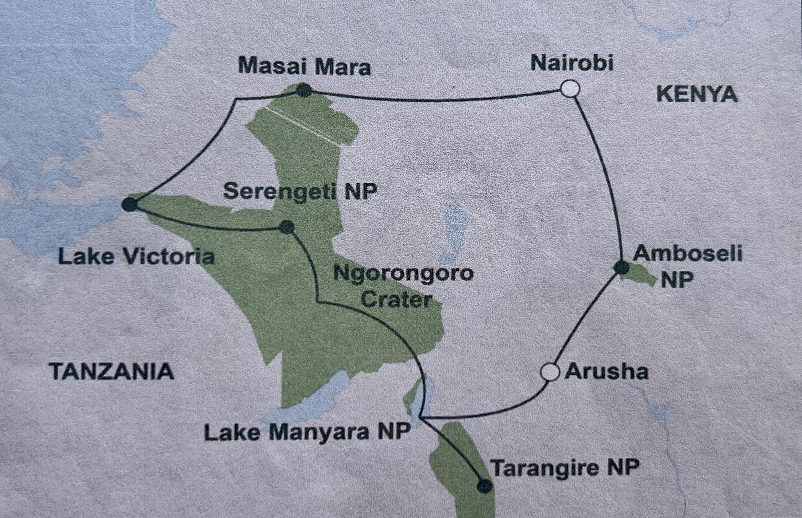 Manyara NP | Allthegobro
