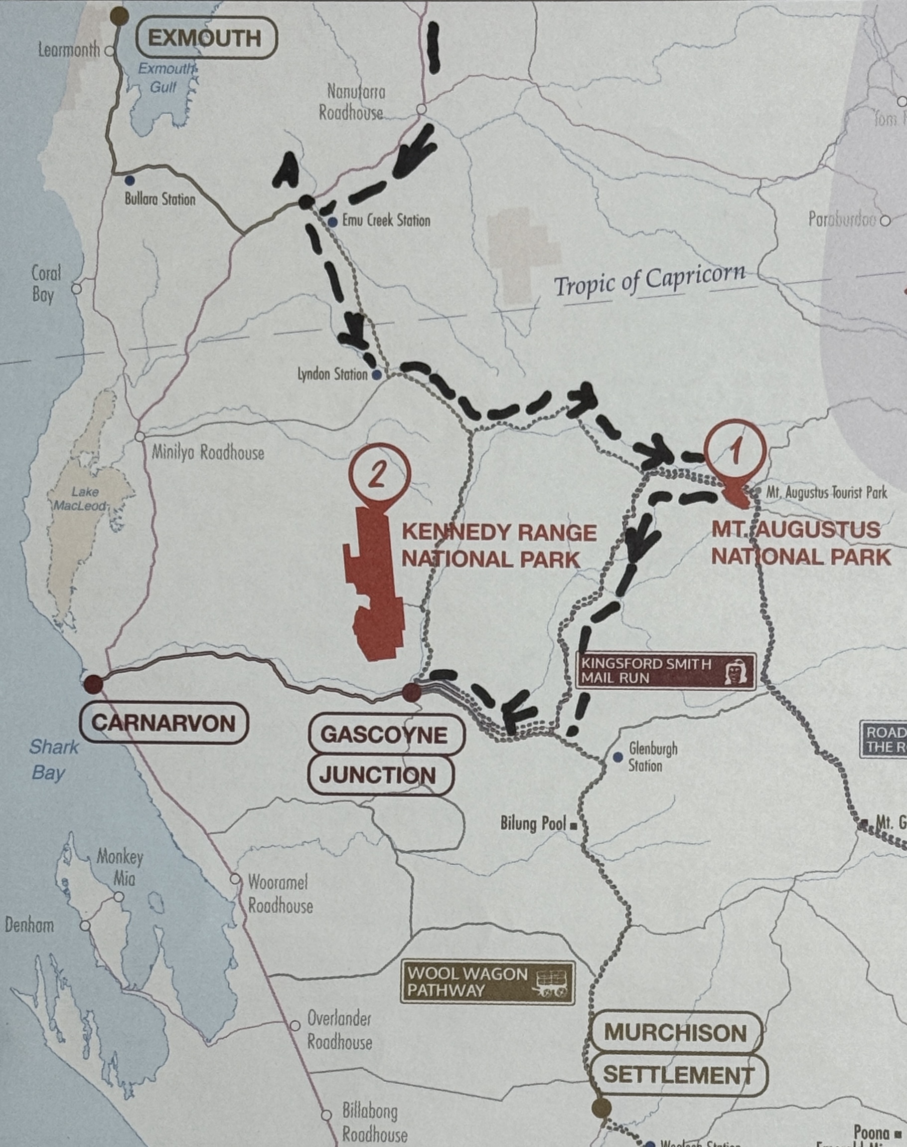 The Upper Gascoyne | Allthegobro